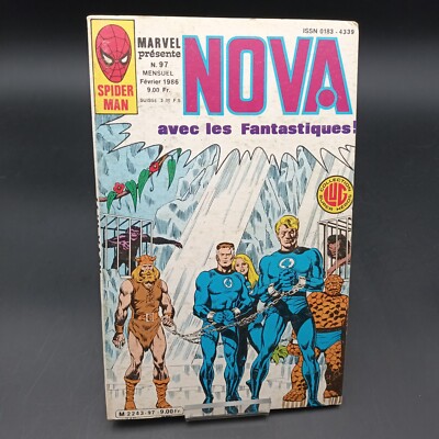 BD COMICS NOVA 97 Lug Marvel Fev. 1986 Fantastiques | eBay