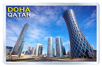 Katar Doha MOD3 Fridge Magnet Souvenir Magnet Kühlschrank | eBay