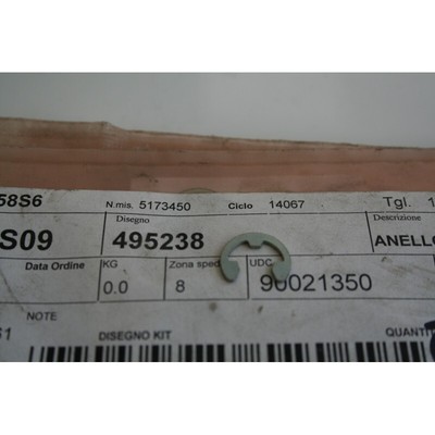 Ring Elastic Plate Bell Clutch Snap Ring Piaggio Hexagon Gt 250-X9 250 ...