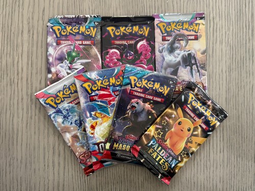 Pokemon Scarlet And Violet Booster Packs - Brand New & Sealed | eBay