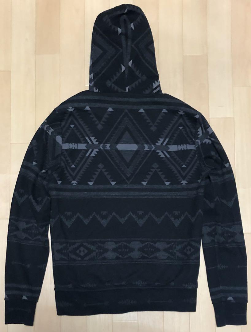 Rare Ralph Lauren Native Zip Up Parka Men'S S - Gem