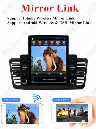 For Subaru Legacy Outback 03-09 Car Stereo Radio GPS WIFI RDS 9.5 ...