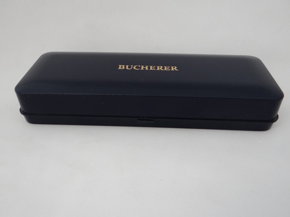 Bucherer Watch Box Vintage 1970's | eBay