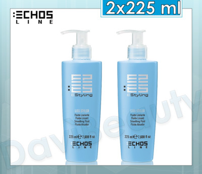 ECHOSLINE LISS STYLER - Fluido Lisciante 225 ml (2 PEZZI) | eBay