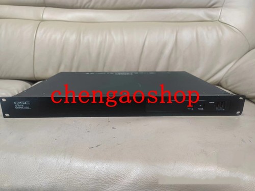 1PCS USED QSC Q-SYS CORE110F CORE 110F Audio Processor (DHL or EMS) # ...