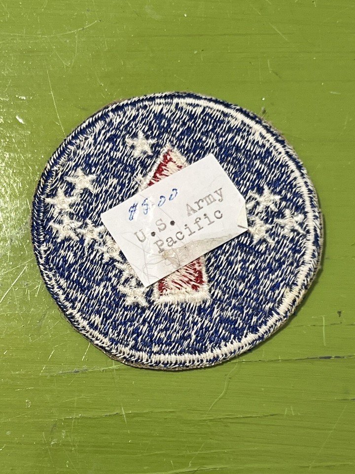 US Army Pacific USARPAC Insignia Arrow Stars Dipper | eBay