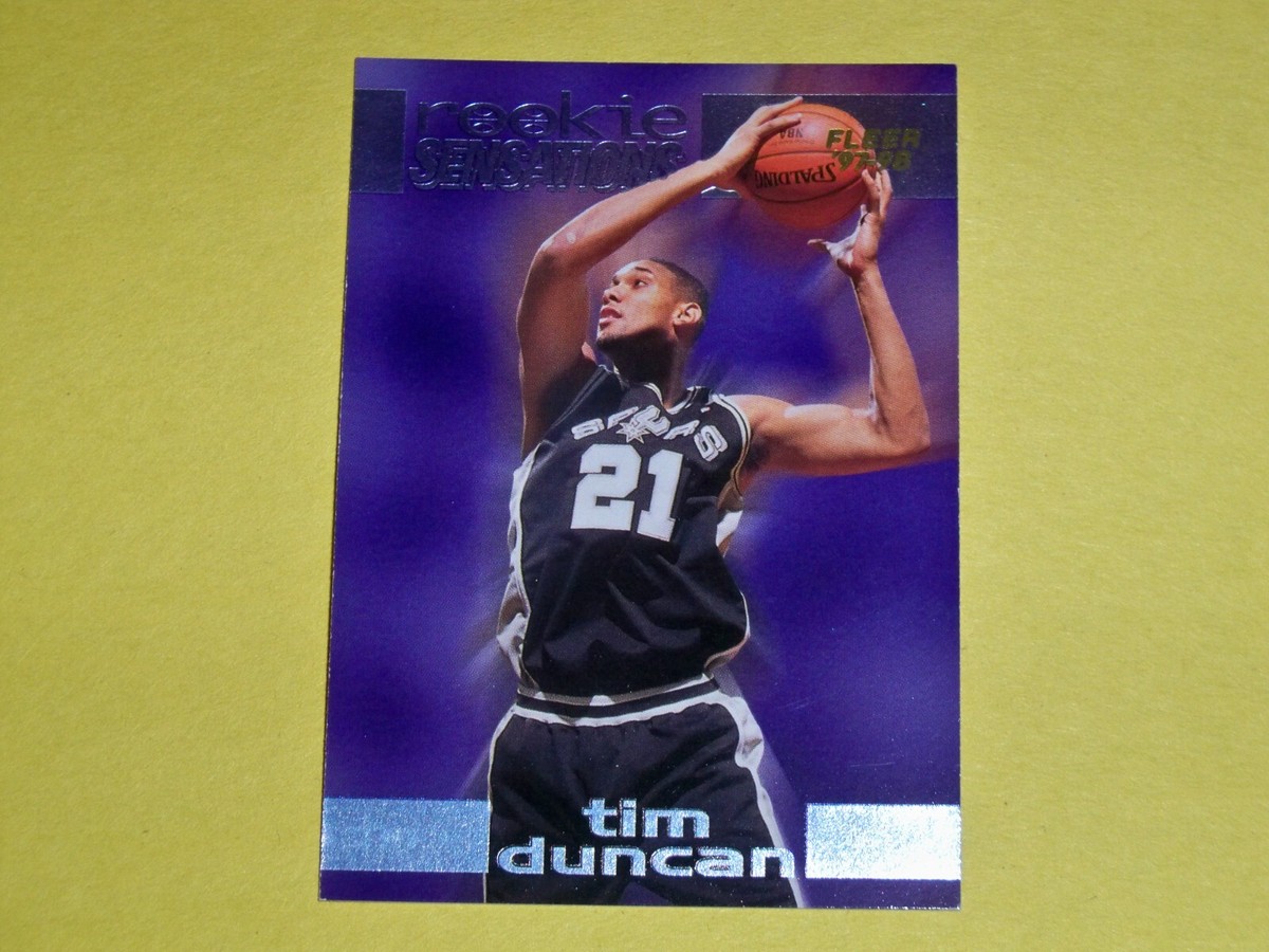 Tim Duncan Rookie 26 Years Ago Today, Tim Duncan Crowned His Historic
