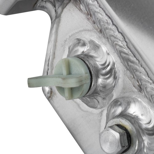 4-Row Radiator Shroud Fan For 1995~1997 1996 Ford F250 F350 F59 7.3L ...