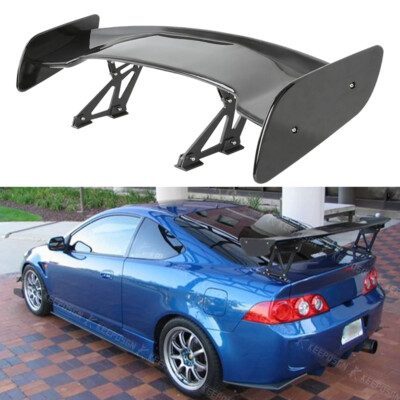 For Acura RSX DC5 2002-2006 46" GT Style Rear Trunk Spoiler Racing Wing ...