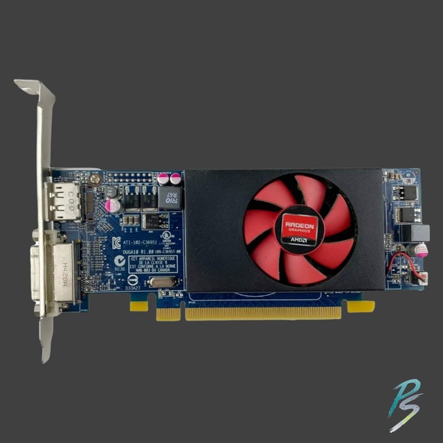 Dell AMD Radeon HD 8490 1gb DVI DP Video Card 0J53GJ J53gj for sale ...