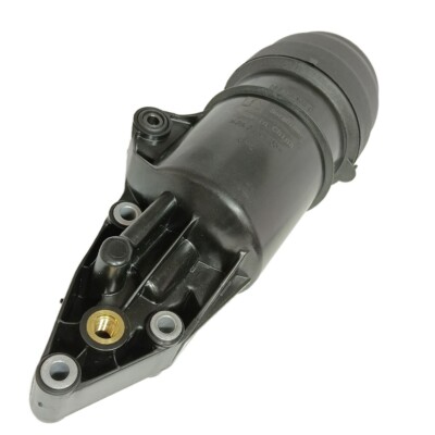 Engine Oil Filter Housing Fit For VW Touareg Audi A4 A6 A7 A8 Q5 Q7 ...