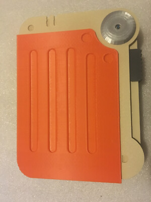 Holotape style case for external floppy drive for Atari ST, Amiga ...