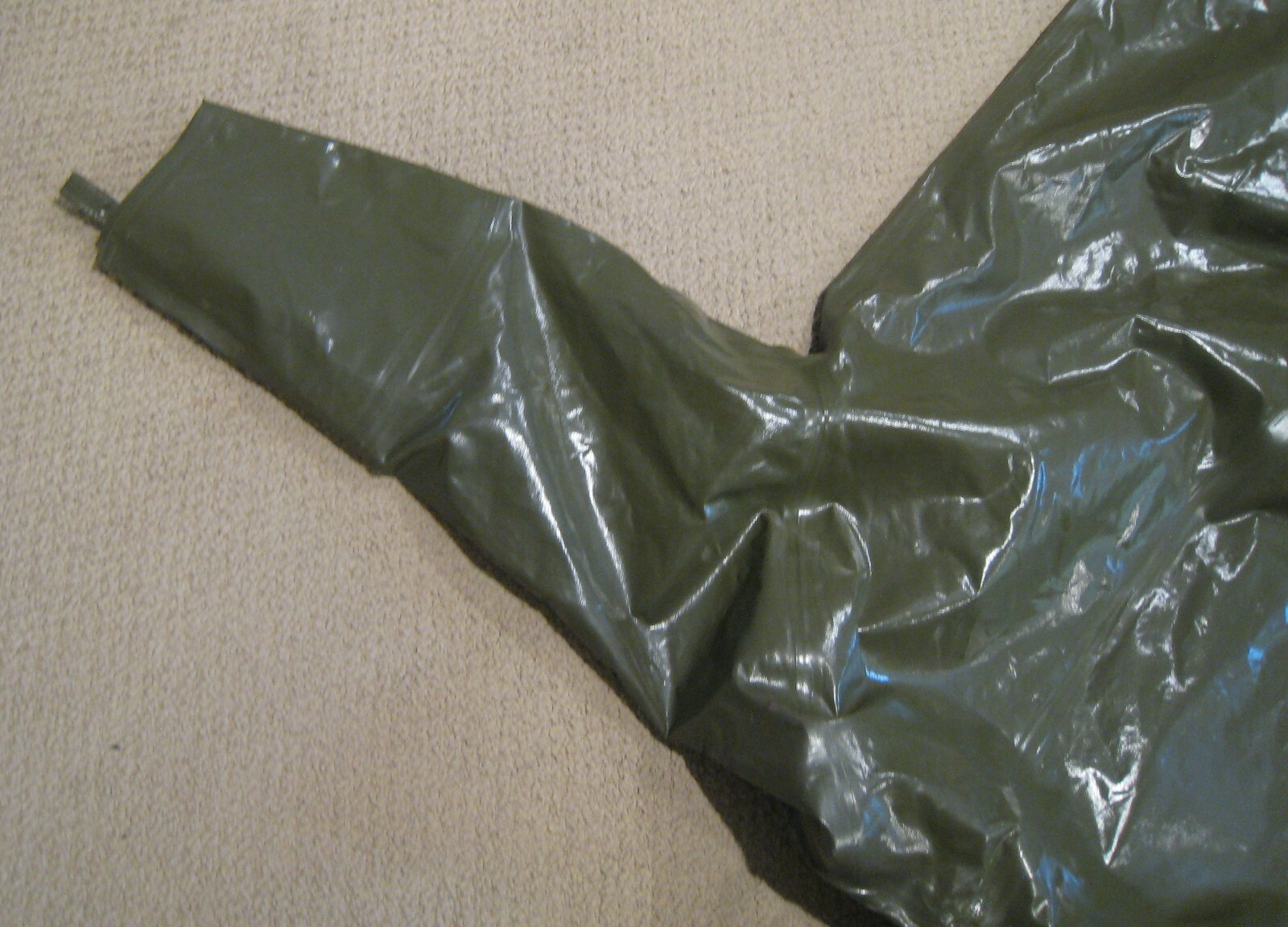 RARE! DEPARTMENT OF ARMY 1955 VINTAGE LINER, ROCKET FUEL HANDLERS ...