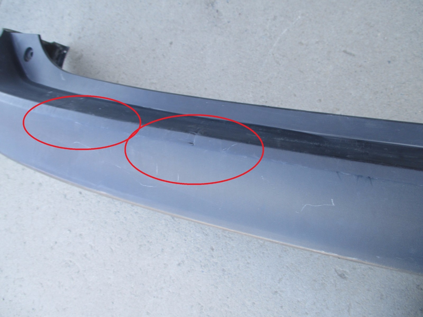 13 TOYOTA RAV4 REAR BUMPER COVER OEM RAV 4 2013 2014 2015 13 14 15 T ...