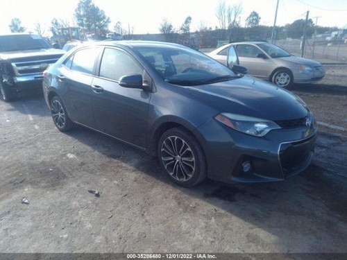 Used Alternator fits: 2015 Toyota Corolla 1.8L 100A ID 27060-0T230 ...