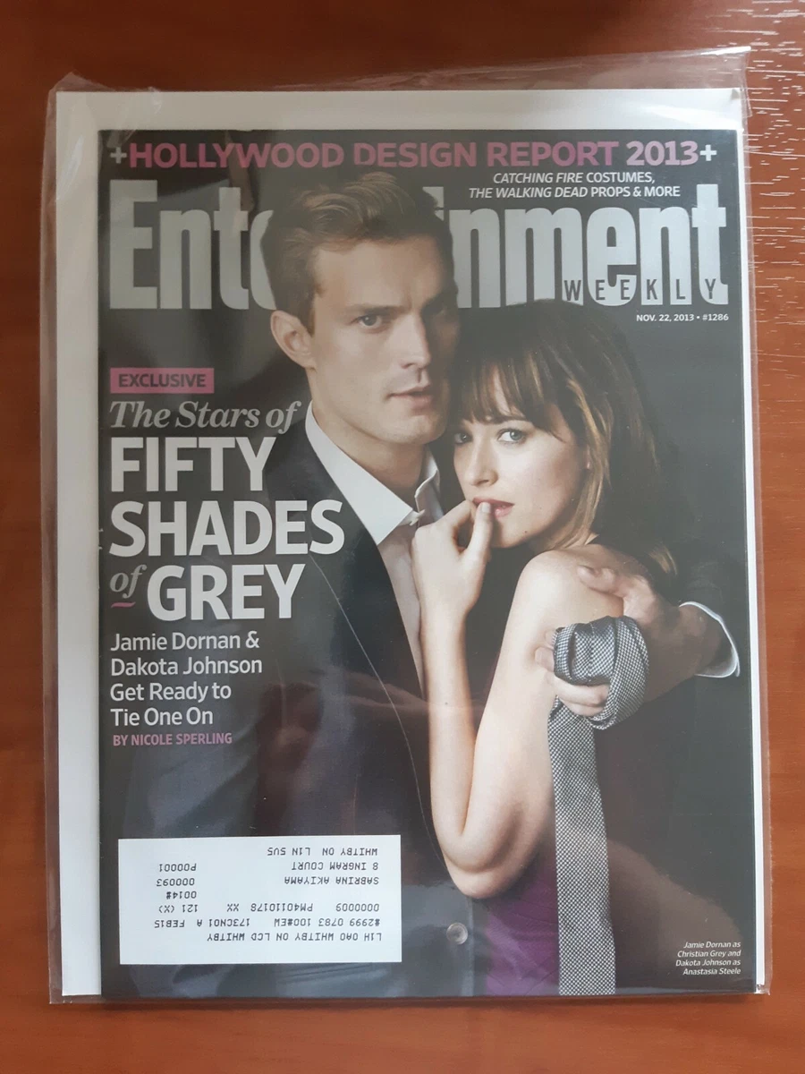 Fifty Shades Of Grey Entertainment Weekly