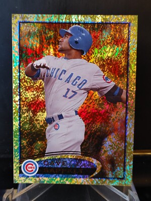 Dave Sappelt 2012 Topps Gold Sparkle #657 - Chicago Cubs | eBay