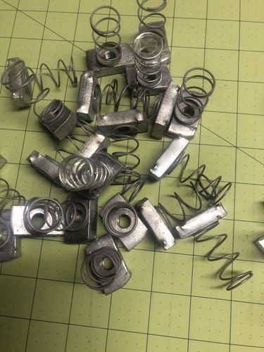 Unistrut Spring Nuts | eBay