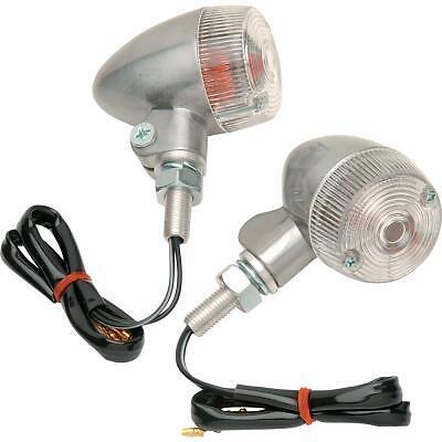 K & S Aluminum Marker Lights Round #2/Clear Single Filament 25-8331 | eBay