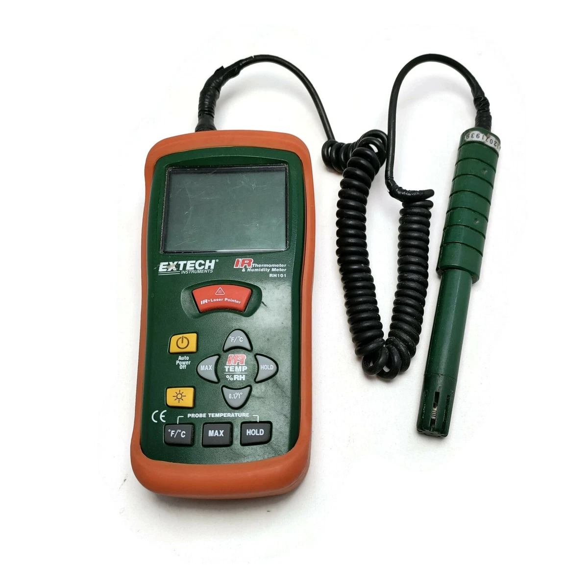 Extech RH101 Hygro-Thermometer InfraRed Thermometer, 40% OFF Extech RH101 Hygro-Thermometer InfraRed Thermometer, 40% OFF