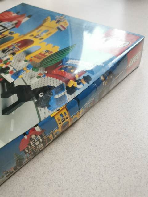 LEGO Legoland 1592 Town Square Castle Scene (Dutch Version) Sealed ...