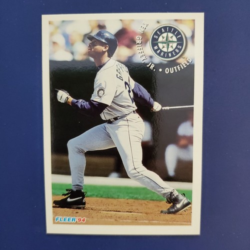 1994 FLEER / SUNOCO "KEN GRIFFEY JR." BASEBALL CARD #13 BEAUTIFUL ...