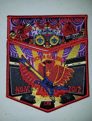 Boy Scout OA lodge 138 Ta Tsu Hwa 2012 NOAC Delegate Set | eBay
