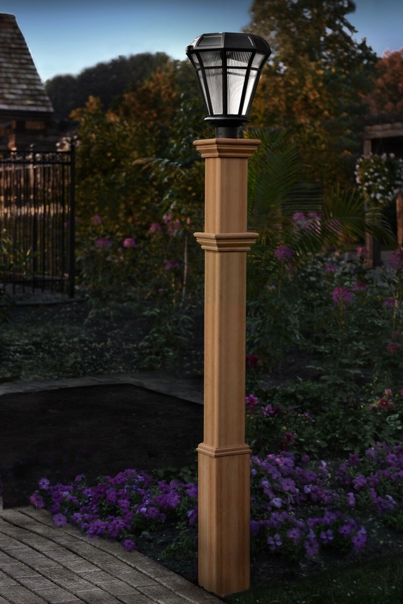 Outdoor Decorative Lamp Post Covers