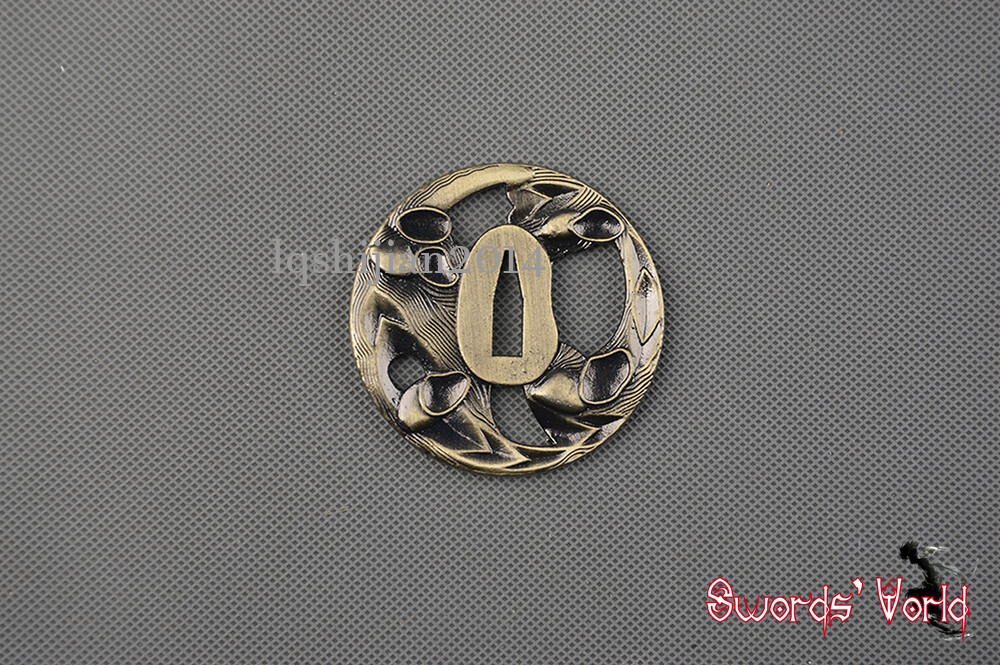 High Quality Zinc Alloy Tsuba Hand Guard For Japanese Katana Samurai ...