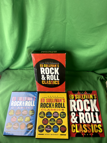 Ed Sullivan's Rock & Roll Classics 10 Disc DVD Set Time Life | eBay