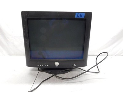 Vintage Gaming Dell M783s 0X3782 16" CRT VGA Computer Monitor #B11 ...