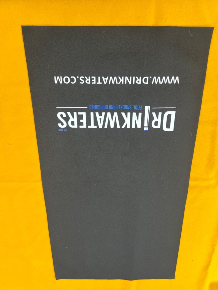 Pool Table Racking Cloth | eBay UK