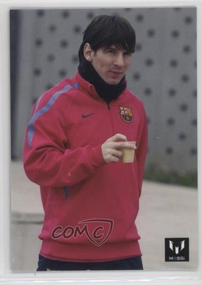 2013 Icons Official Messi Card Collection Limited European Lionel Messi ...