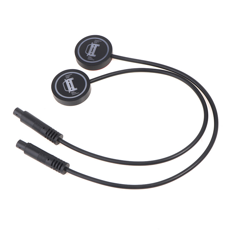 2Pcs Car Blind Spot Detection System BSD Warning Light Distance Assist ...