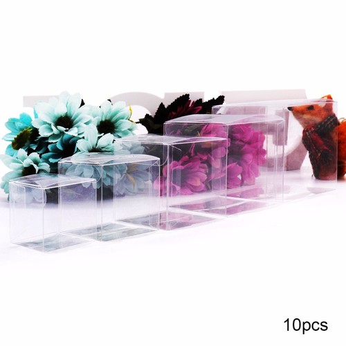 Event Present Pocket Plastic Square Gift Bag Chocolate Cookie Pouch ...