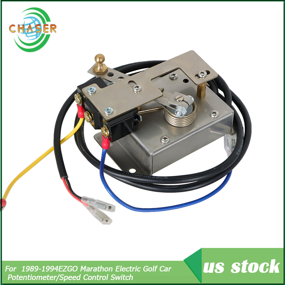 Control Switch For EZGO Marathon Electric Golf Car Potentiometer/Speed ...