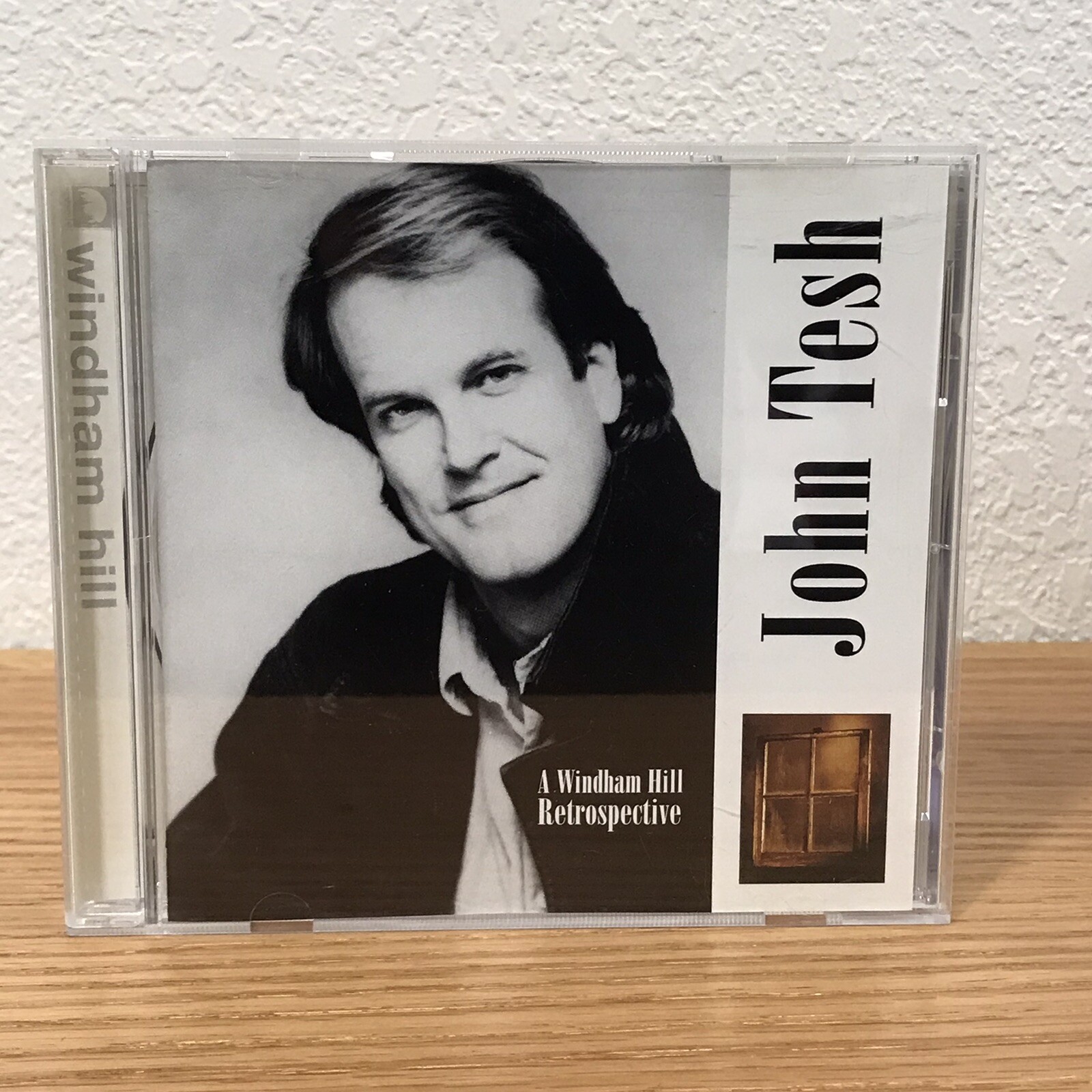 A Windham Hill Retrospective by John Tesh (CD, 1997, Windham Hill ...