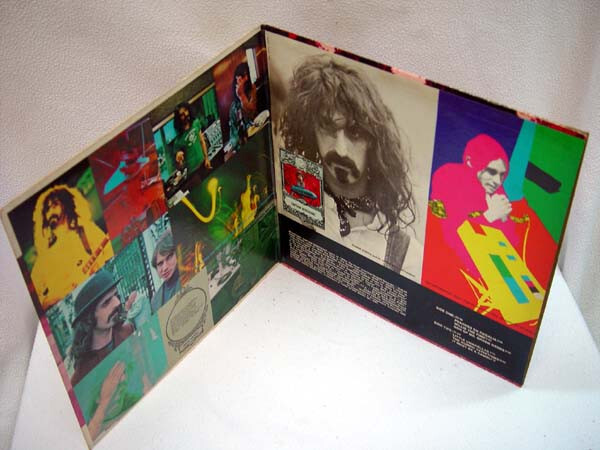 FRANK ZAPPA - Hot Rats LP (RARE US Press on "blue" BIZARRE, w/Capt ...