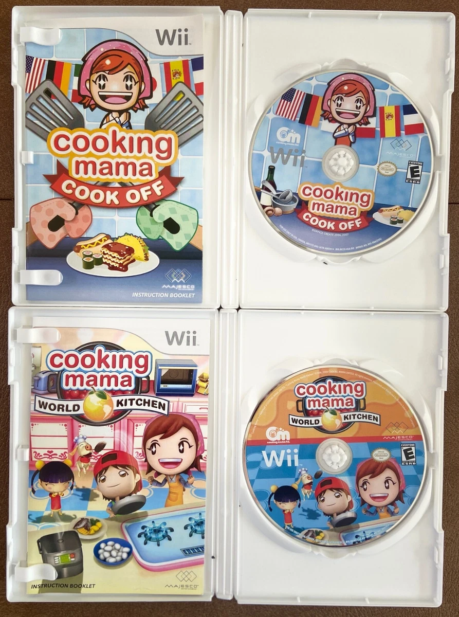 Wii Cooking Mama World Kitchen