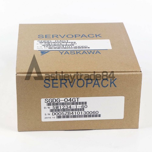 1PCS New SGDG-04GT Servo Motor Driver Yaskawa | eBay