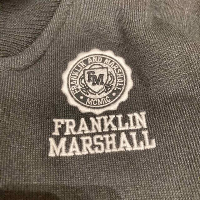 item Franklin Marshall Varsity Jacket Black S No.tr6… - Gem