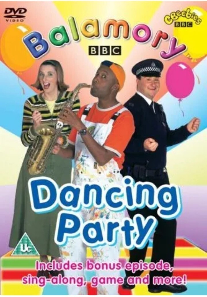 Balamory - Dancing Party (DVD, 2004) for sale online | eBay UK