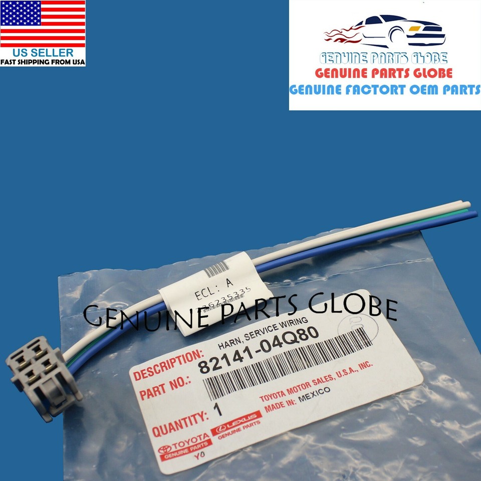 GENUINE OEM TOYOTA 05-23 TACOMA BLOWER MOTOR RESISTER WIRE HARNESS ...