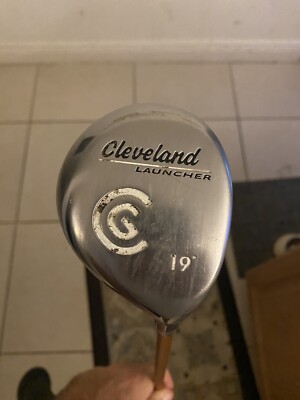 Cleveland LAUNCHER COMP Fairway Wood 19° Graphite Stiff With Headcover ...