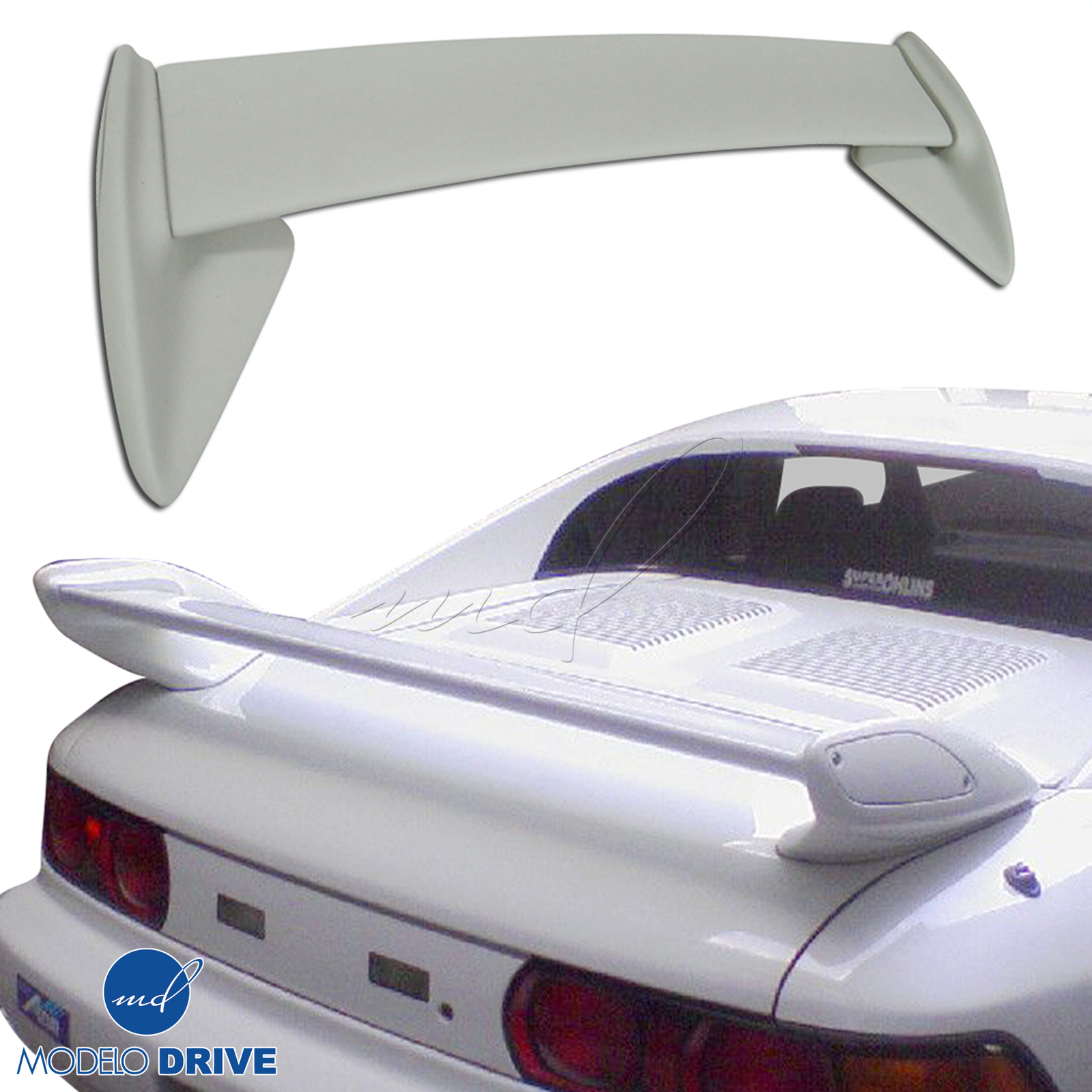 ModeloDrive FRP TRDE Rev5 Spoiler Wing (SW20) For Toyota MR2 91-95 | eBay