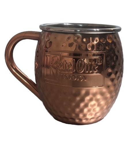 Ketel One Vodka Hammered Copper Moscow Mule Mug | eBay