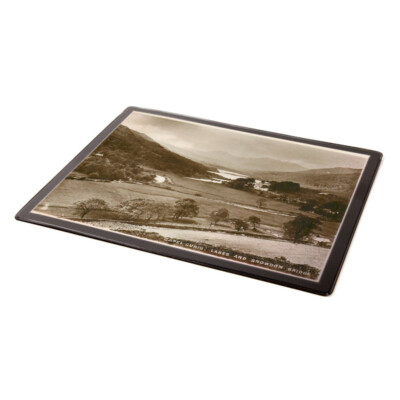 MOUSE MAT - Vintage Wales - Capel Curig. Lakes and Snowdon Bridge | eBay UK
