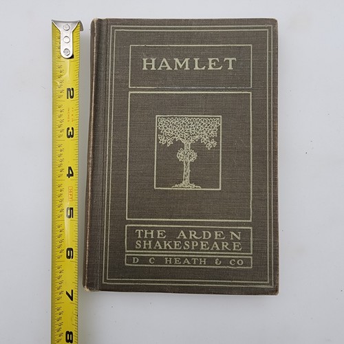 1917 Arden Shakespeare Hamlet by D.C. Heath & CO (HC) | eBay