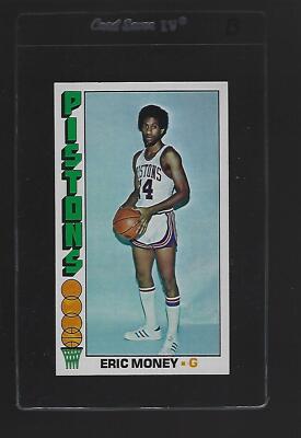 1976 Topps Basketball Eric Money #58 NM B | eBay