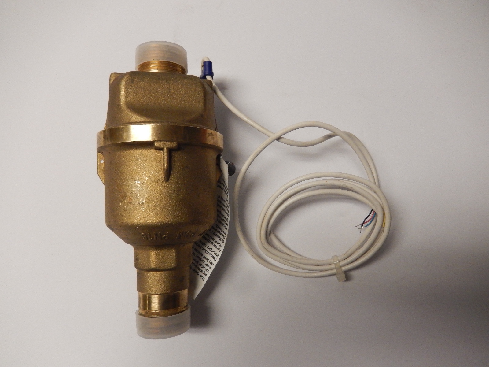 NEW Elster Amco V100 Water Meter PSMT. 20mm x 190mm PSM - PN16 - 3/4 ...